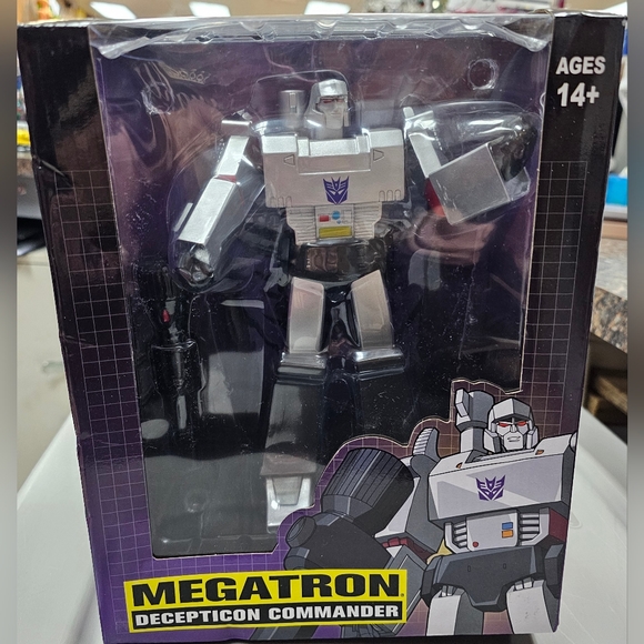 transformer | Toys | New Transformers Megatron Deception Commander ...